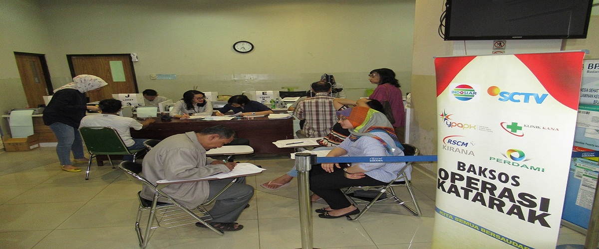 YPP Selenggarakan Operasi Katarak Massal Di RSCM Kirana