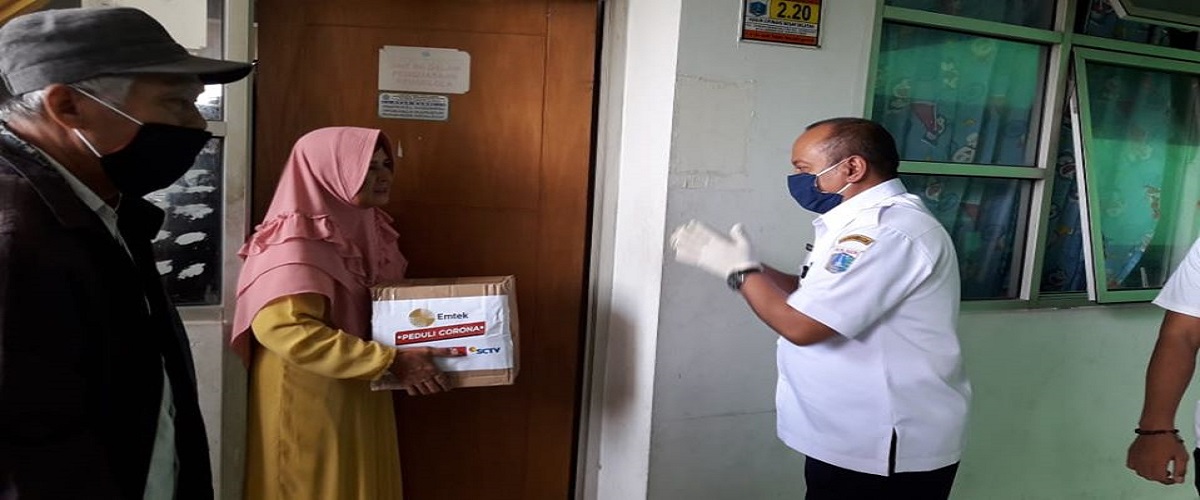 Paket Sembako Untuk Warga Dhuafa dan Difabel Di Rusunawa Cipinang Besar Selatan dan Rusunawa Blk ...